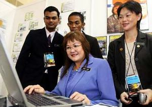 MARY Yap never refuses an invitation to speak or present papers