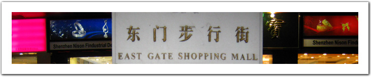 Shenzhen Dongmen Shopping Street