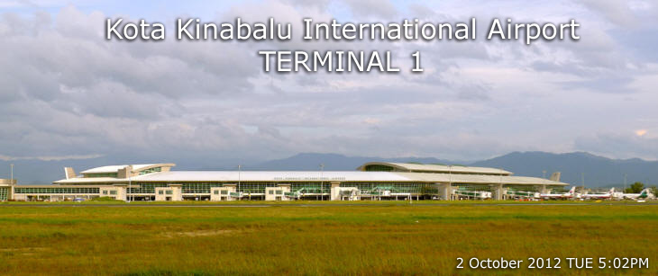 Kota Kinabalu International Airport Terminal 1