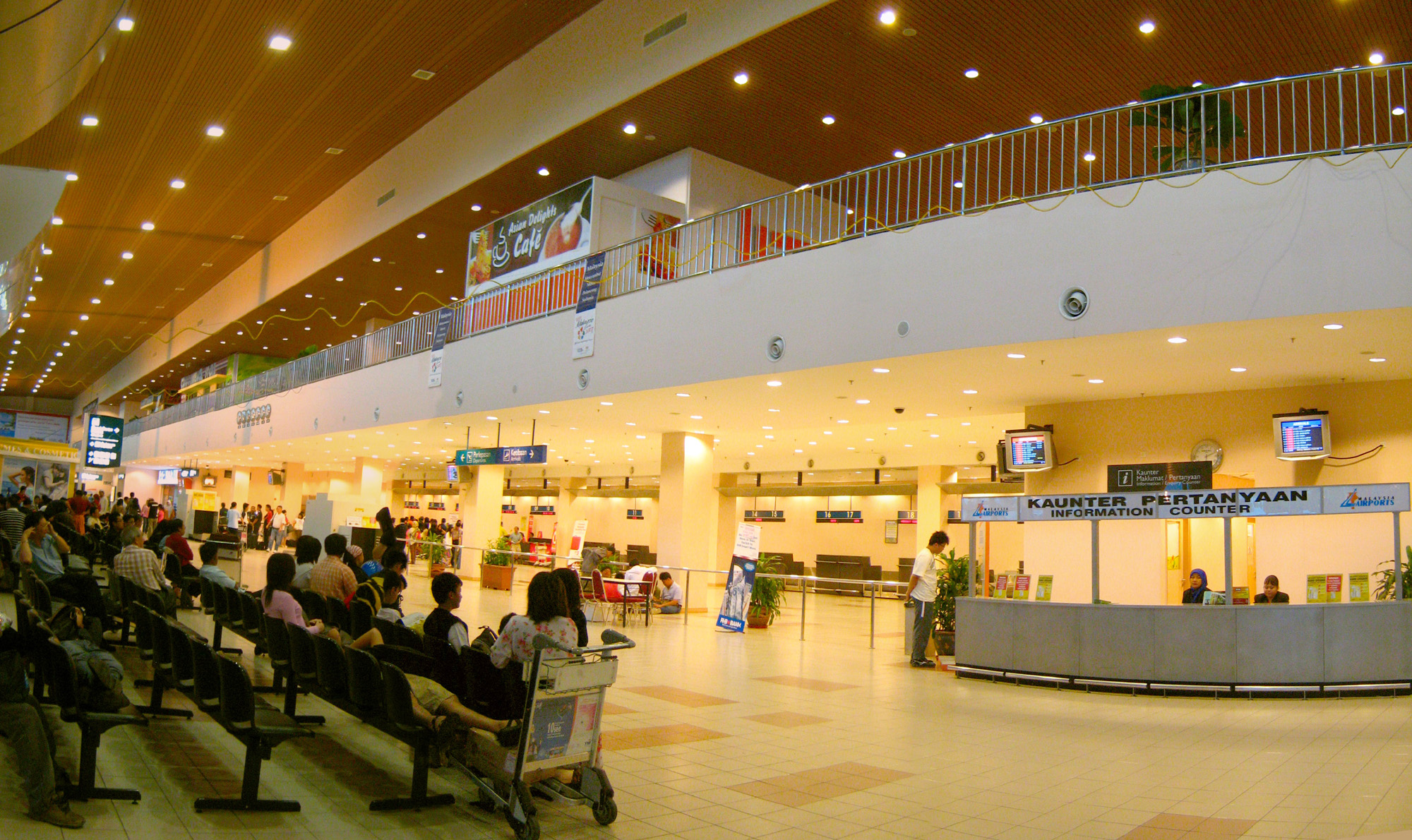Terminal 2 of the Kota Kinabalu International Airport