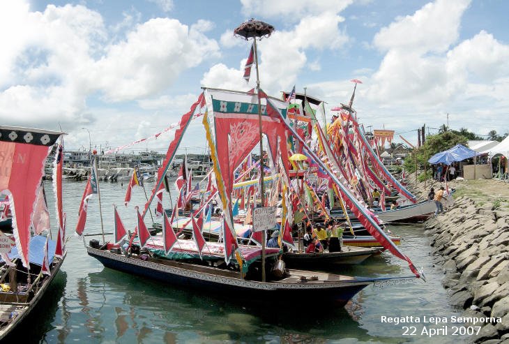 Regatta Lepa Semporna 2007