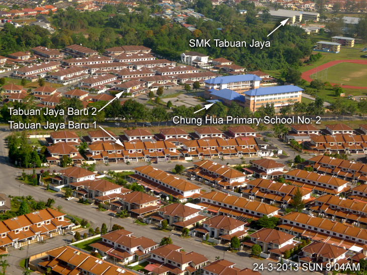 Tabuan Jaya Baru 1 and 2
