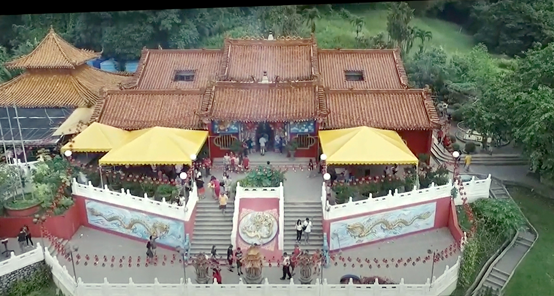 古晉 青山巖 Ching San Yen Muara Tebas Temple Kuching City