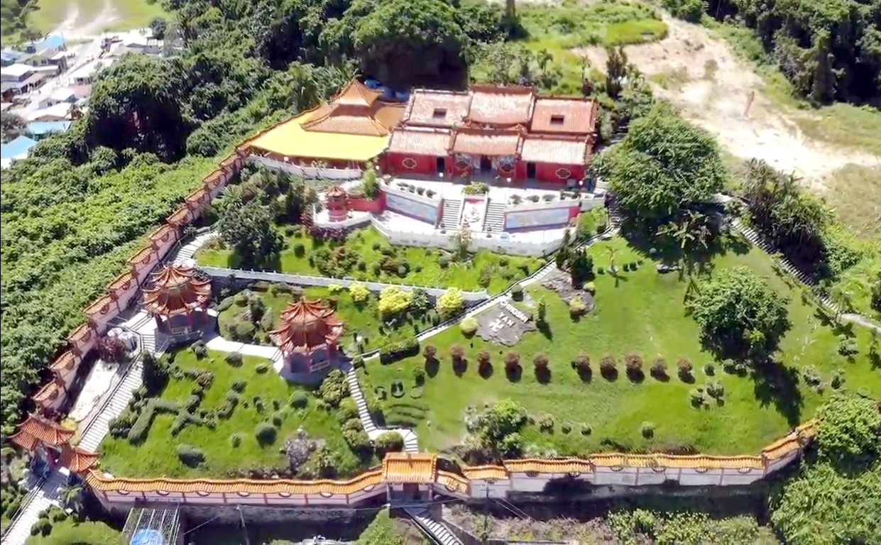 古晉 青山巖 Ching San Yen Muara Tebas Temple Kuching City