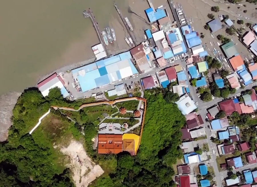 古晉 青山巖 Ching San Yen Muara Tebas Temple Kuching City