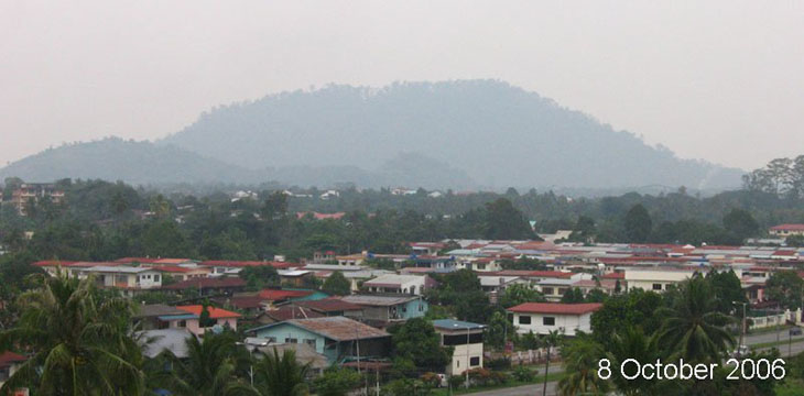 Bukit Gemok haze