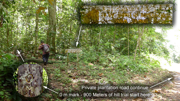 Bombalai Hill (Bukit Bombalai)